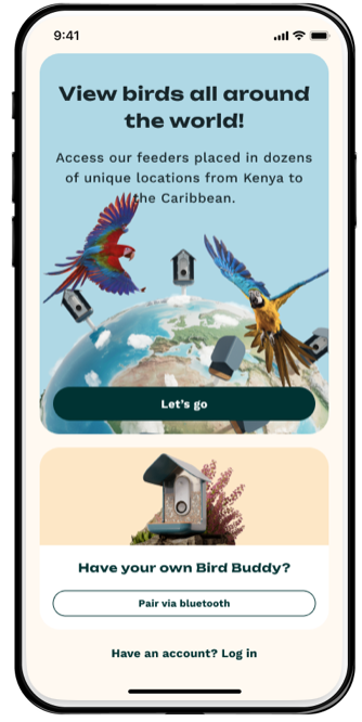 Quick Start Guide – Bird Buddy